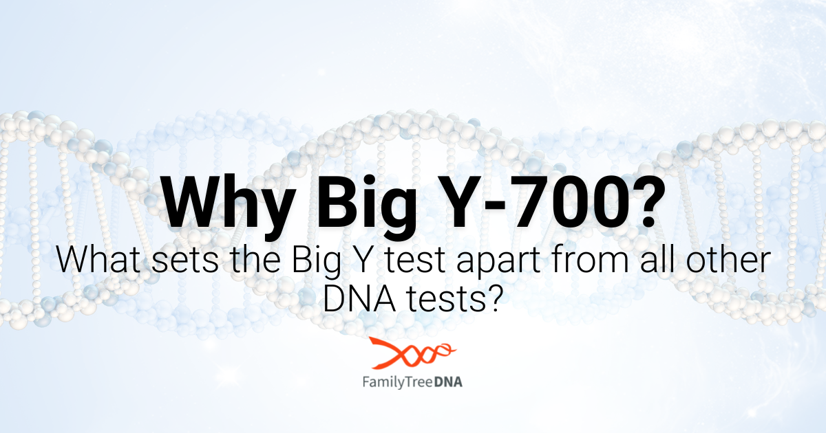 Why Big Y 700 FamilyTreeDNA Blog