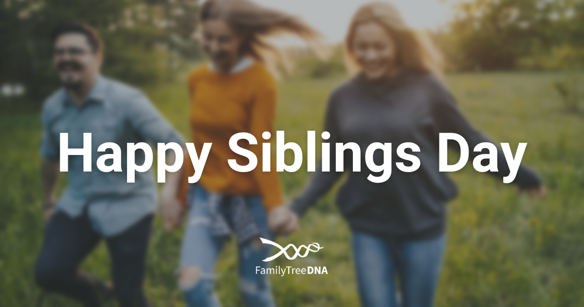 How Can Testing Your Siblings’ DNA Help Your Genealogy Research?