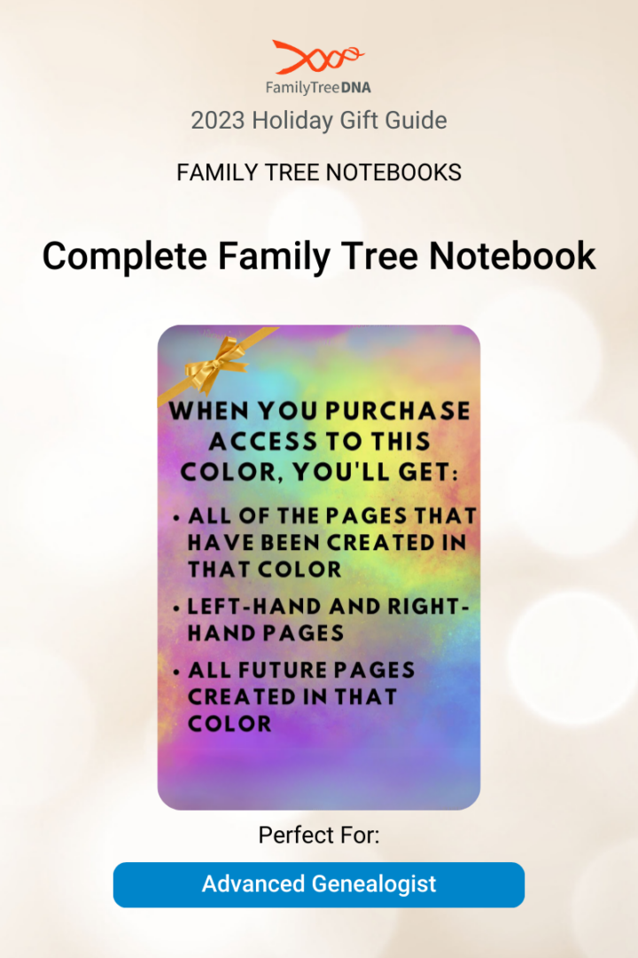 The Best Gifts For a Genealogist - 2023 Holiday Guide - FamilyTreeDNA Blog