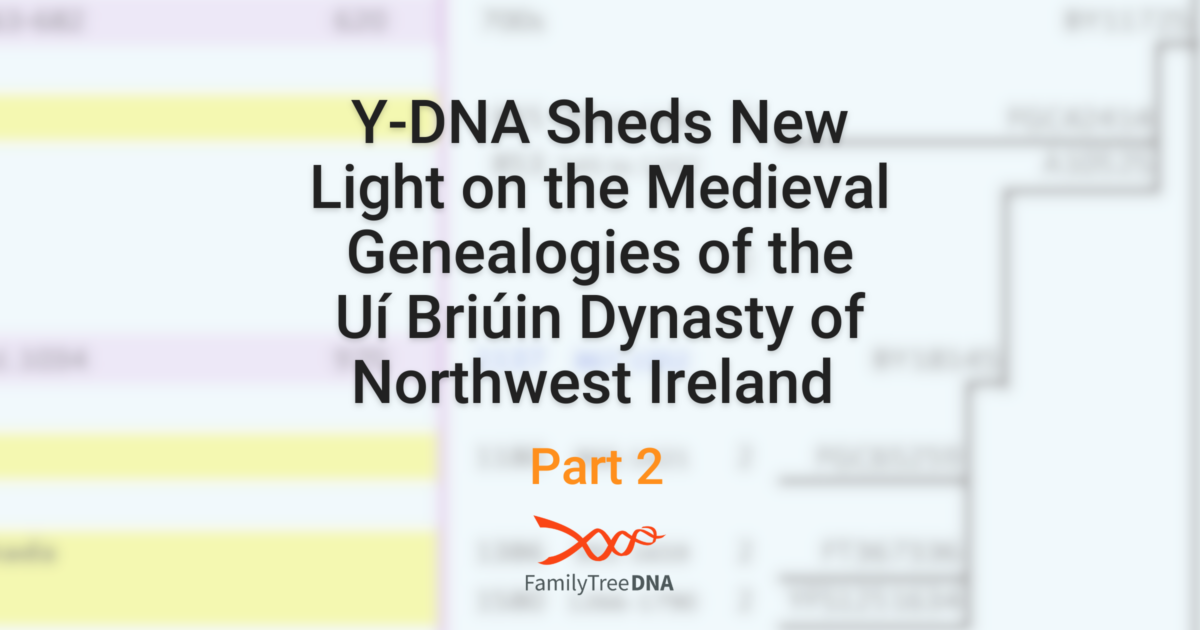 FamilyTreeDNA Blog - Customer Stories - News - Genealogy Tips