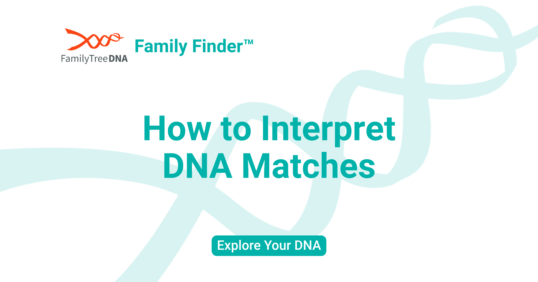 How to Interpret DNA Matches | Family Finder® Guide