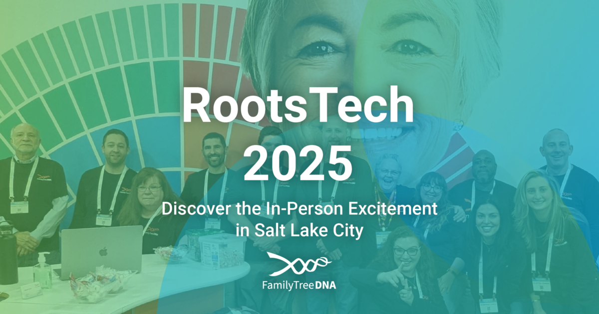 RootsTech 2025 In-Person: Discover Genealogy & Connection