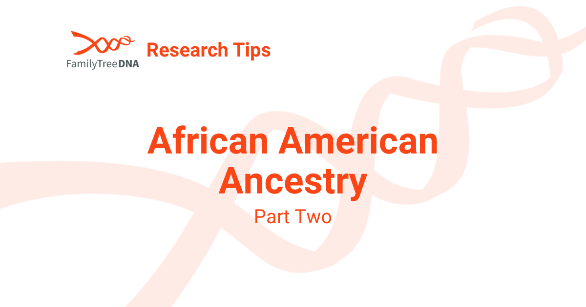 Research African American Ancestry: Beyond the 1870 Brick Wall